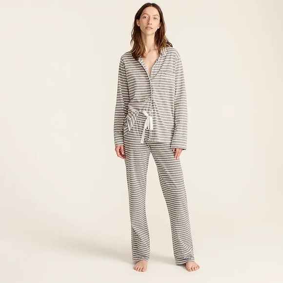 J. Crew | Intimates & Sleepwear | J Crew Matching Pjs | Poshmark
